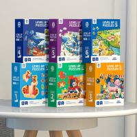 China Panda Juniors Level Up Puzzles Educational Toys For Boys And Girl Level 5 My Hobbies for sale