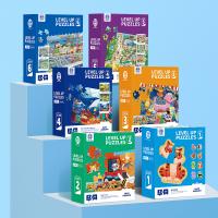 China Kids Ages 6 Up Educational Puzzles Toys Level 6 Beautiful Country Life for sale