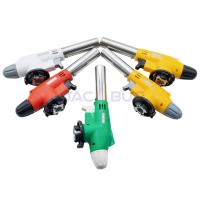 China Micro Pocket Flamethrowers Handle Torch Lighter High Power Output for sale