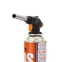 China CE Gas Torch Gun Manual Ignition Black Weed Burner Outdoor Use for sale