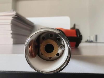 China Butane Cooking Torch Gun Customized Safety Lock No Fuel Type for sale