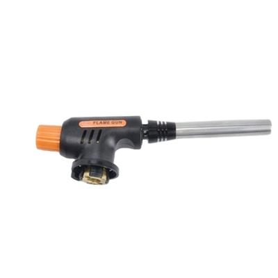 China Butane Fuel Kitchen Food Torch Gun 200mm Flame Length Customizable for sale