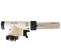 China Customized Gas 200mm Kitchen Torch Gun With Flame Adjustment For Industrial for sale