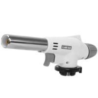 China Butane Cooking Torch Gun Customized Safety Lock No Fuel Type for sale