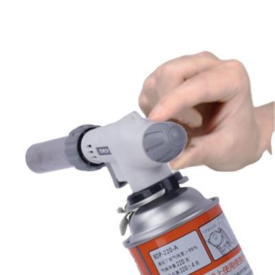 China Professional Flame adjustment Kitchen Torch Gun Stainless Steel for sale