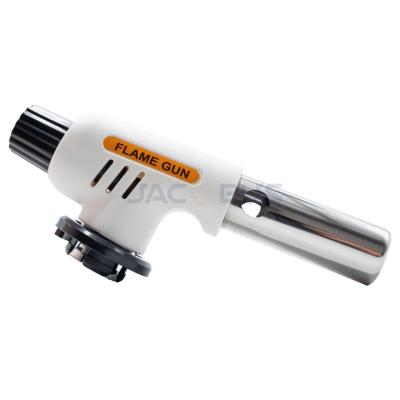 China 1300°C Stainless Steel Kitchen Torch Gun With Safety Lock for sale