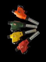 China Customized Kitchen Torch Gun Stainless Steel With 3 Months for sale