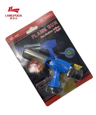 China Portable Butane Flame Gun For Precision Soldering With Blister Packaging for sale