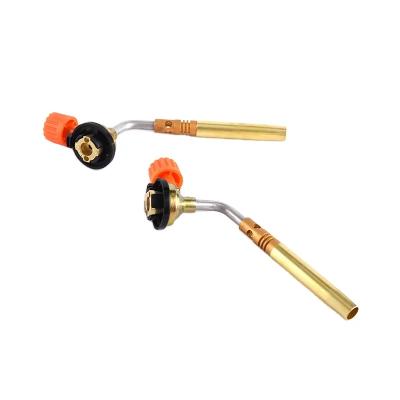 China Blue Red Chef Butane Torch Blister Card Ignition Device with Auto Ignition for sale