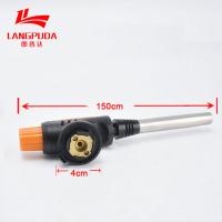 China 15cm Creme Brulee Chef Electric Blow Torch Cooking for sale