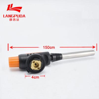 China 15cm Creme Brulee Chef Electric Blow Torch Cooking for sale