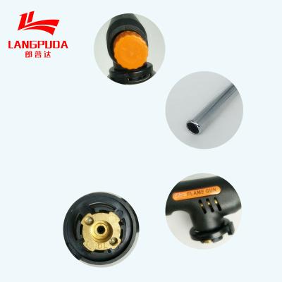 China Refillable 1300C Kitchen Cooking Blow Torch Butane Or Coal Gas for sale