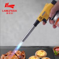China 15cm Camping Gas Blow Torch With Safety Lock for sale