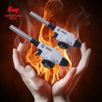 China 1300 C Portable Flame Gun , Automatic Blow Torch Flamethrower For Camping for sale