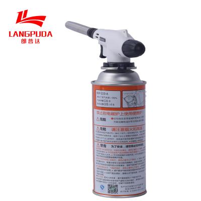 China Metal 1300 Celsius 15cm Portable Gas Welding Torch for sale