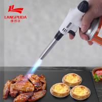 China 1300 C Portable Flame Gun , Automatic Blow Torch Flamethrower For Camping for sale