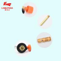 China Stainless Steel 108mm Gas Torch Gun , Hand Held Gas Burner for sale