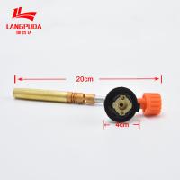 China High Fire Safety 10.8cm Butane Gas Torch Lighter for sale
