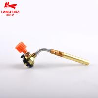 China High Fire Safety 10.8cm Butane Gas Torch Lighter for sale