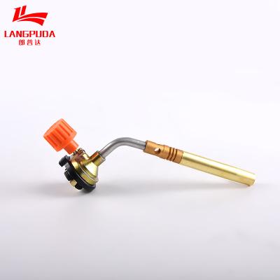 China High Fire Safety 10.8cm Butane Gas Torch Lighter for sale