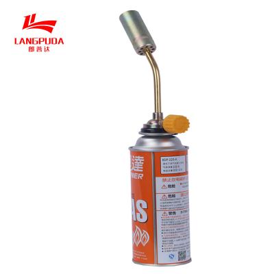 China 150g/h Camping Gas Blow Torch High Fire Safety for sale