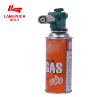 China Plastic Handle Stainless Steel Adjustable Butane Torch for sale