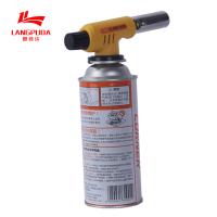 China High Heat 14cm Kitchen Butane Torch Lighter Automatic Ignition for sale