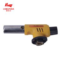 China High Heat 14cm Kitchen Butane Torch Lighter Automatic Ignition for sale
