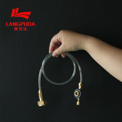 China Flat Cylinder Control Switch Gas Stove Adapter Flame Gun Parts for sale