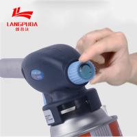 China Black Plastic BBQ Torch Gun For Food Heating Kitchen Baking Tools for sale