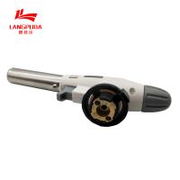 China Automatic Ignition Camping Butane Torch BBQ Portable Blow Gun for sale