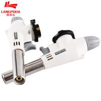 China Metal Butane Flame Gun Blister Pack 1300 Degree Temperature Welding Capability for sale