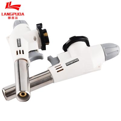 China White High Temperature Straight Electric Kitchen Torch for sale