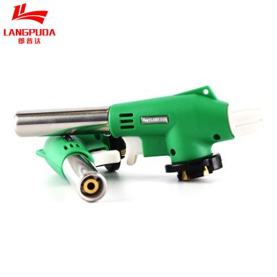 China Grilling BBQ Searing Steak Gas Torch Gun Butane Gas Not Included for sale