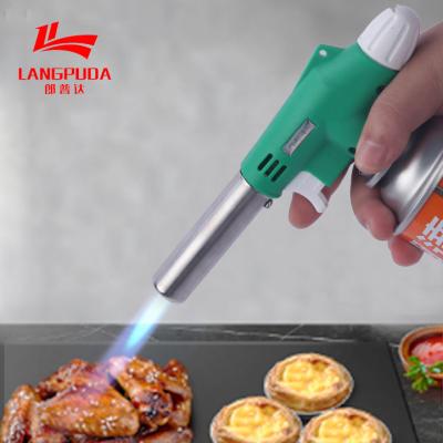 China 4000 BTU Kitchen Butane Torch Burner For Camping for sale
