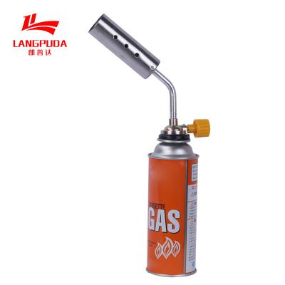 China Adjustable Flame 15cm Kitchen Cooking Torch With Safety Lock for sale