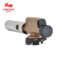 China Electronic Ignition 18cm Cassette Gas Torch Burner Charcoal Starter for sale