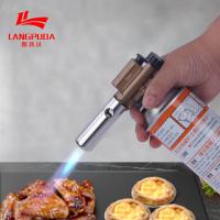 China Electronic Ignition 18cm Cassette Gas Torch Burner Charcoal Starter for sale
