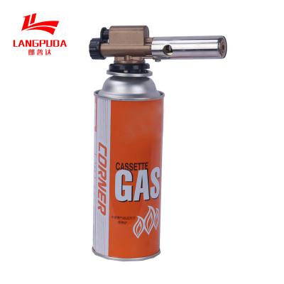 China 1300 Celsius 18cm Portable Gas Torch Gun Electronic Ignition for sale