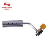 China 1300 Celsius Camping Gas Torch , Cooking Torch Gun Automatic Ignition for sale