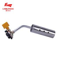 China 1300 Celsius Camping Gas Torch , Cooking Torch Gun Automatic Ignition for sale