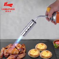 China 1300 Celsius Camping Gas Torch , Cooking Torch Gun Automatic Ignition for sale