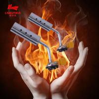 China 1300 Celsius Camping Gas Torch , Cooking Torch Gun Automatic Ignition for sale