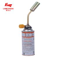China Outdoor Portable 20cm 150g/H Butane Gas Flame Gun for sale