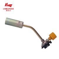 China Outdoor Portable 20cm 150g/H Butane Gas Flame Gun for sale