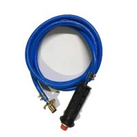 China OEM ODM Invertable Welding Butane Torch Lighter Parts for sale