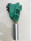 China BBQ Baking Portable Flame Gun , 17cm High Temperature Gas Torch for sale