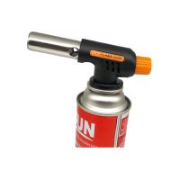 China Outdoor Cooking 14cm Butane Gas Blow Torch Automatic Ignition for sale