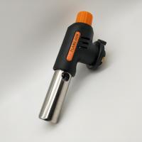 China Portable Metal Camping BBQ 14cm Butane Heating Torch for sale