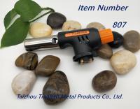 China High Temp 17cm Heating Torch Burner , Butane Gas Welding Torch for sale
